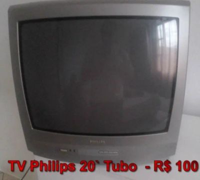 "tv philips de tubo" - TVs no Brasil
