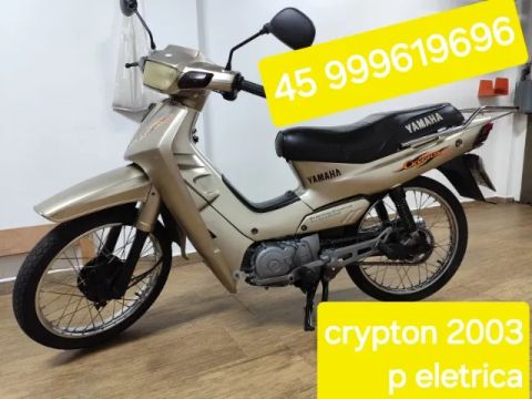 Motos YAMAHA CRYPTON no Brasil