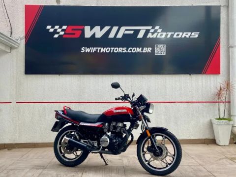 Motos HONDA CB no Brasil