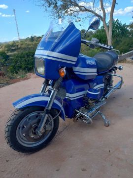 Motos AMAZONAS AME-LX no Brasil