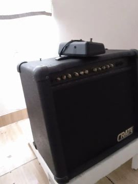 "amplificador crate" no Brasil