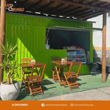 "container lanchonete" no Brasil