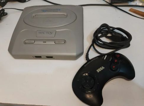 "mega drive 3" no Brasil