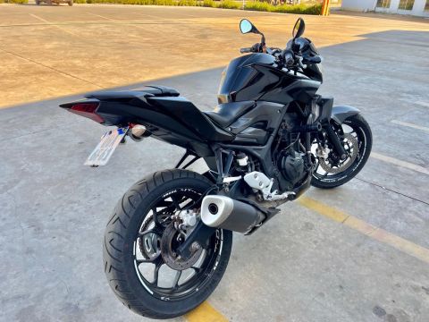 Motos YAMAHA MT-03 2020 no Brasil
