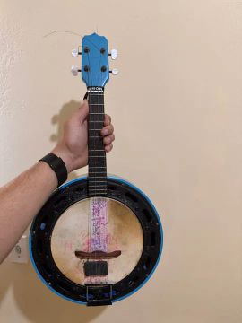 "instrumento musical banjo" - Instrumentos musicais no Brasil