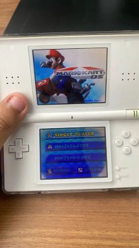 Nintendo DS Lite no Brasil