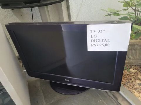 "televisor lg 32 polegadas" - TVs no Brasil