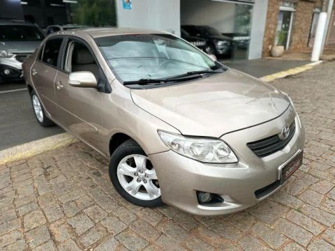 TOYOTA COROLLA 2011 Usados e Novos