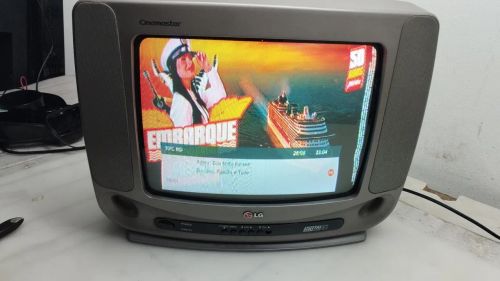 "tv lg 14 polegadas tubo" - TVs no Brasil