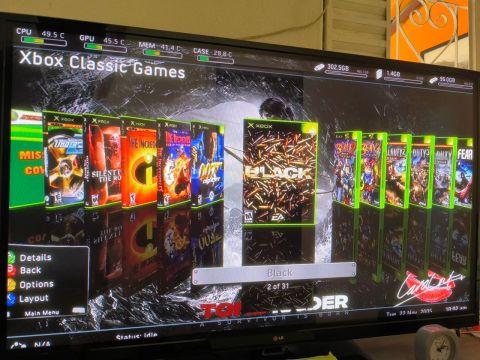 "xbox classico" no Brasil