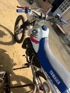 Motos YAMAHA DT no Brasil