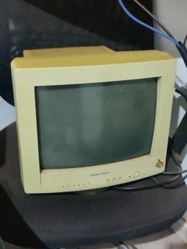 "monitor tubo crt" no Brasil