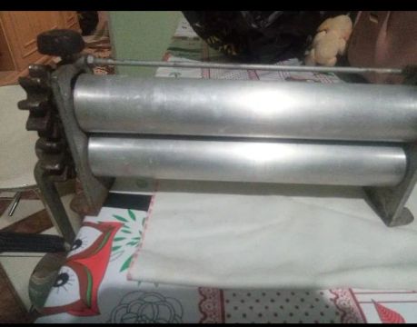 "cilindro de pastel manual" no Brasil