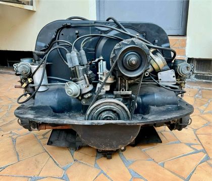 "motor fusca completo" no Brasil