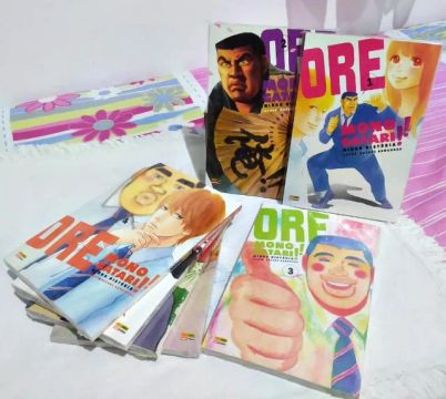 "monogatari" no Brasil