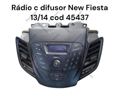 "radio new fiesta" - Peças para carros, vans e utilitários no Brasil
