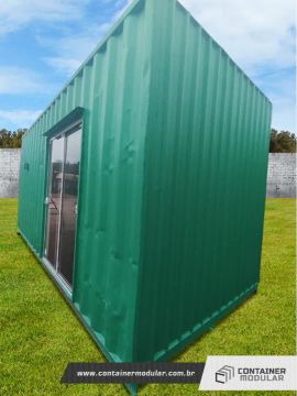 "kitnet container" no Brasil