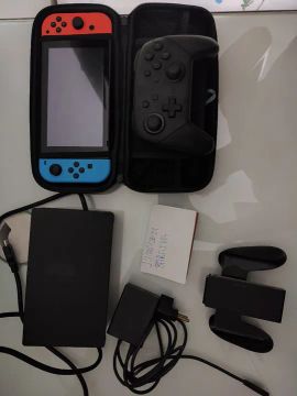 "nintendo switch venda" - Consoles de Vídeo Game no Brasil