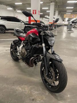 Motos YAMAHA MT-07/MT-07 2016 no Brasil