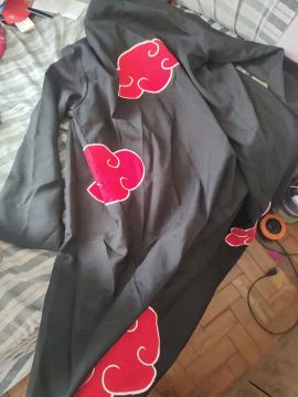 "manto da akatsuki" no Brasil