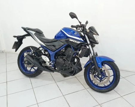 Motos YAMAHA MT-03 2018 no Brasil