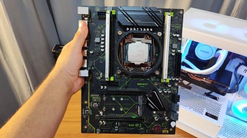 "kit xeon" no Brasil