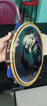 "pandeiro de 12 polegadas" no Brasil