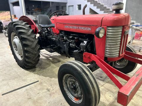 "massey ferguson 65x" - Tratores e máquinas agrícolas no Brasil