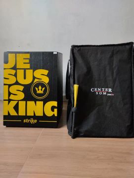 "instrumento cajon" - Instrumentos musicais no Brasil