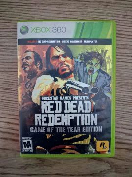 "red dead redemption xbox 360" - Jogos de Vídeo Game no Brasil