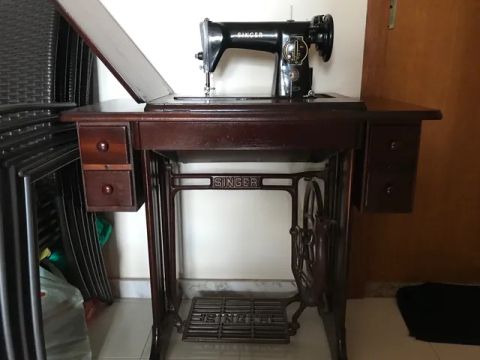 "maquina singer 15c" no Brasil