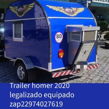 "trailer home" no Brasil