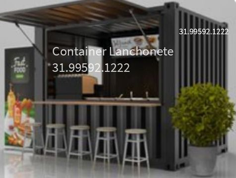 "container lanchonete" no Brasil