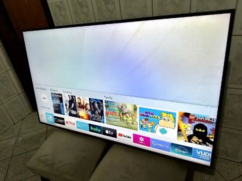 "tela tv samsung 55 polegadas" - TVs no Brasil