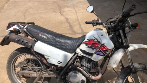 Motos HONDA XLR no Brasil
