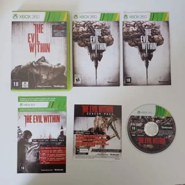 "the evil within xbox 360" - Jogos de Vídeo Game no Brasil
