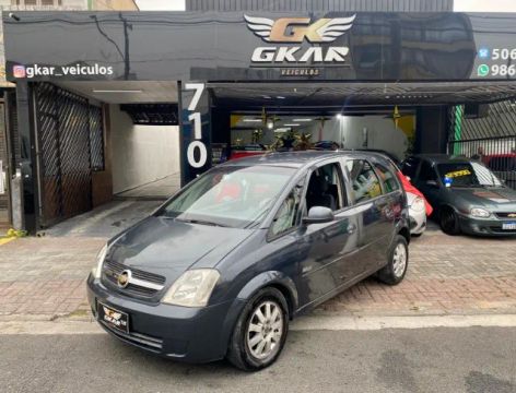 CHEVROLET MERIVA 2007 Usados e Novos