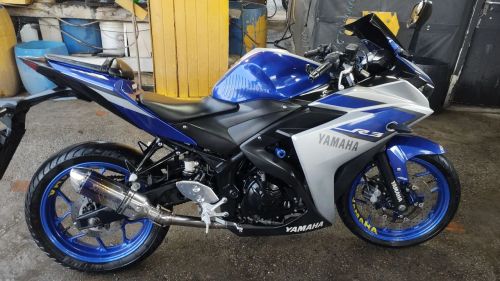 Motos YAMAHA YZF 2016 no Brasil