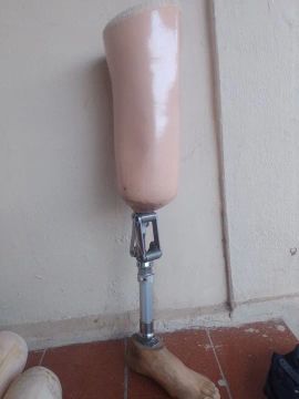 "protese de pernas" no Brasil