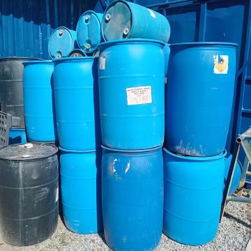 "tambores de 200 litros" no Brasil