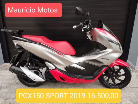 Motos HONDA PCX 2019 no Brasil
