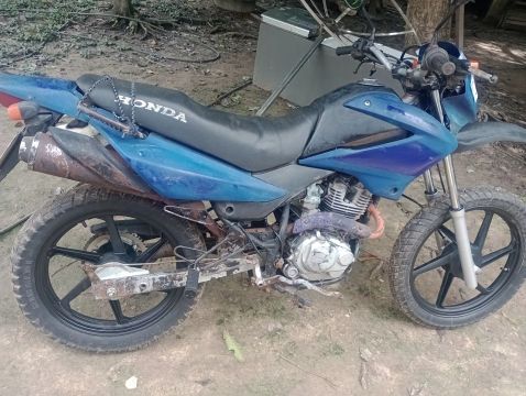 Motos HONDA NXR no Brasil