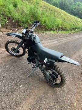 Motos HONDA SAHARA no Brasil