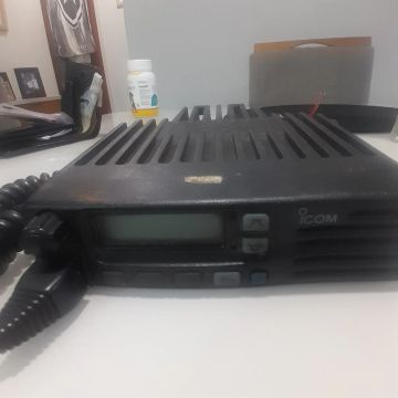 "radio ht icom" no Brasil