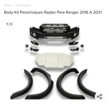 "kit raptor" no Brasil