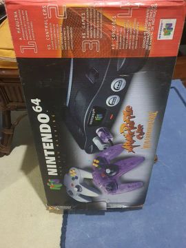 "nintendo 64" no Brasil