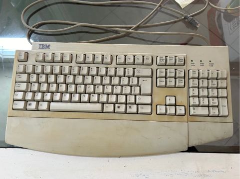 "teclado computador antigo" no Brasil