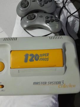 "master system 3" no Brasil
