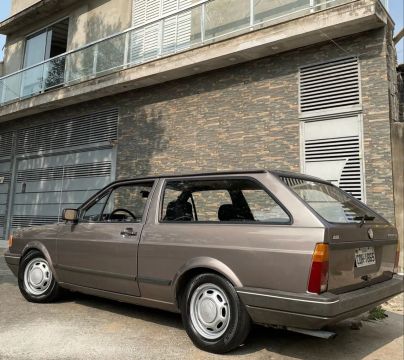 "volkswagen parati quadrada" no Brasil