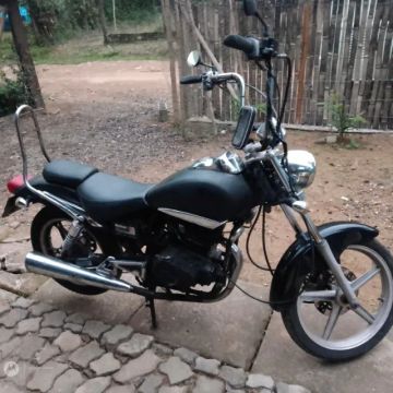 Motos DAFRA KANSAS no Brasil